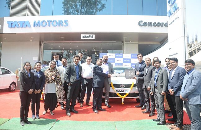 Tata Motors signs an MoU with Wise Travel India (WTi Cabs) to supply ...