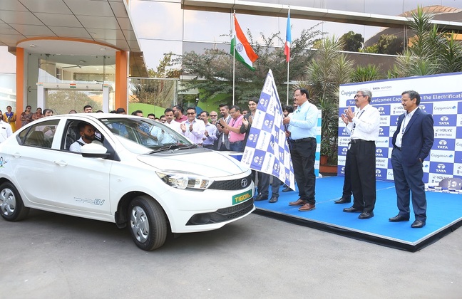Tata Motors bags order to supply Tigor EVs to Capgemini India – Tata Motors