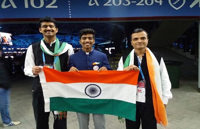 Tata Motors candidate honored with the Medallion of Excellence at the ...